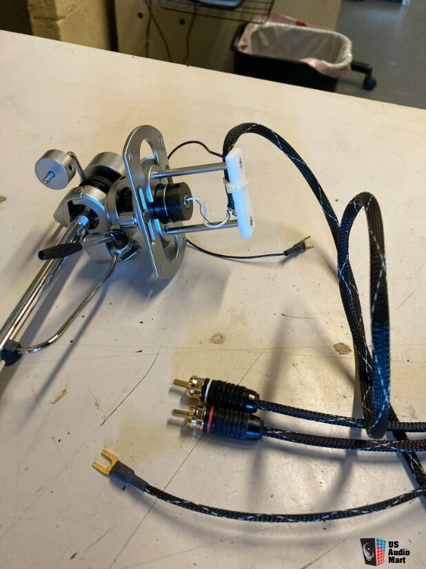 Pioneer XLC-1850/PLC-590 Turntable w/ SME 3009 Tonearm Photo #5444943 ...