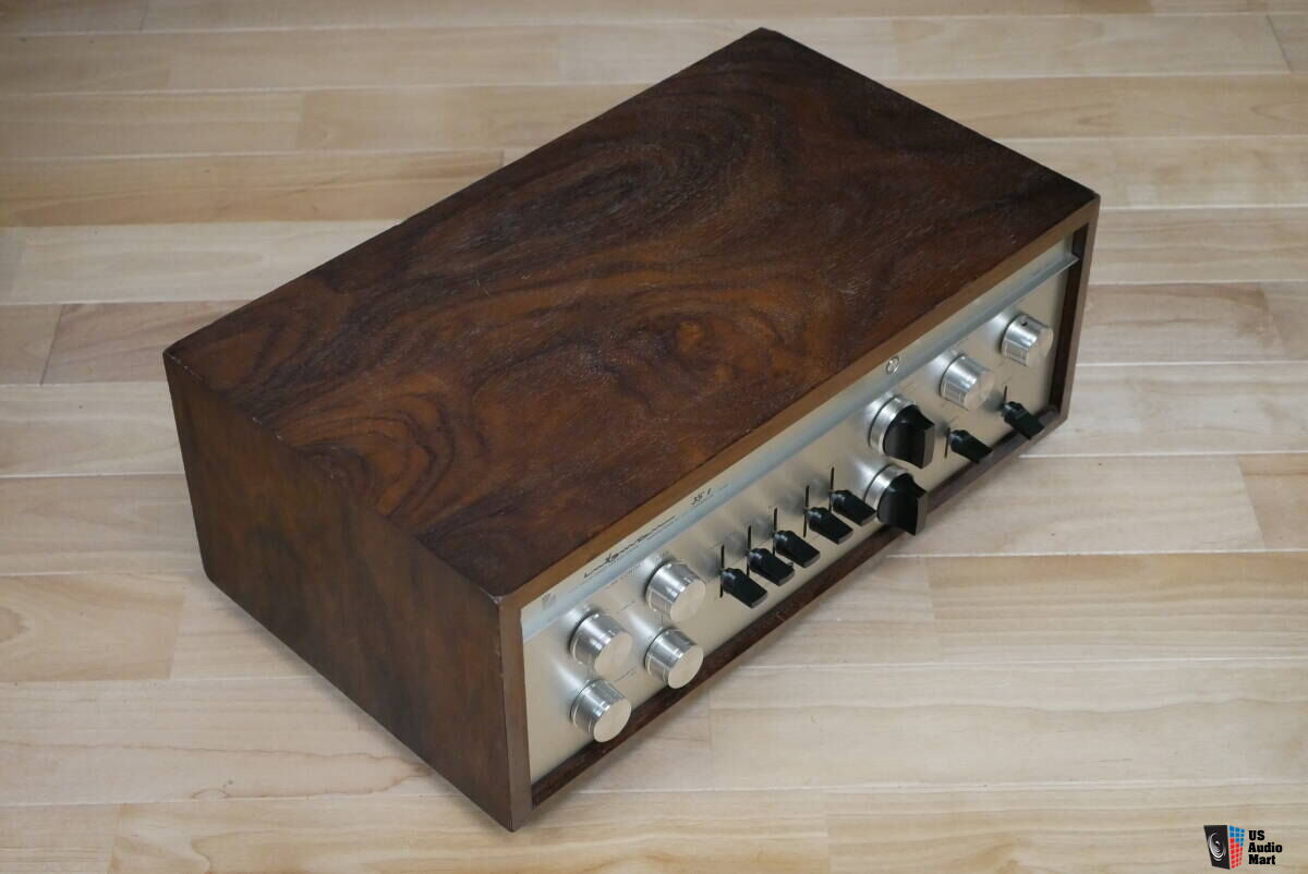 Luxman Classic CL-35 Mk II Tube Preamplifier Photo #5444986 - US Audio Mart
