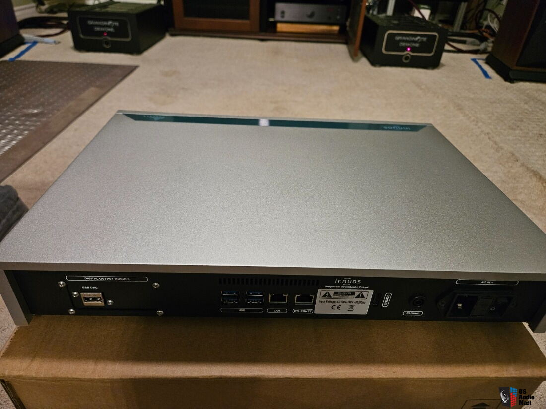 Innuos Pulsar Streamer - Mint Condition Photo #5445041 - US Audio Mart