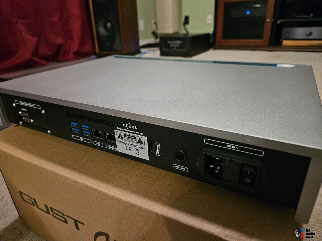 Innuos Pulsar Streamer - Mint Condition Photo #5445043 - US Audio Mart