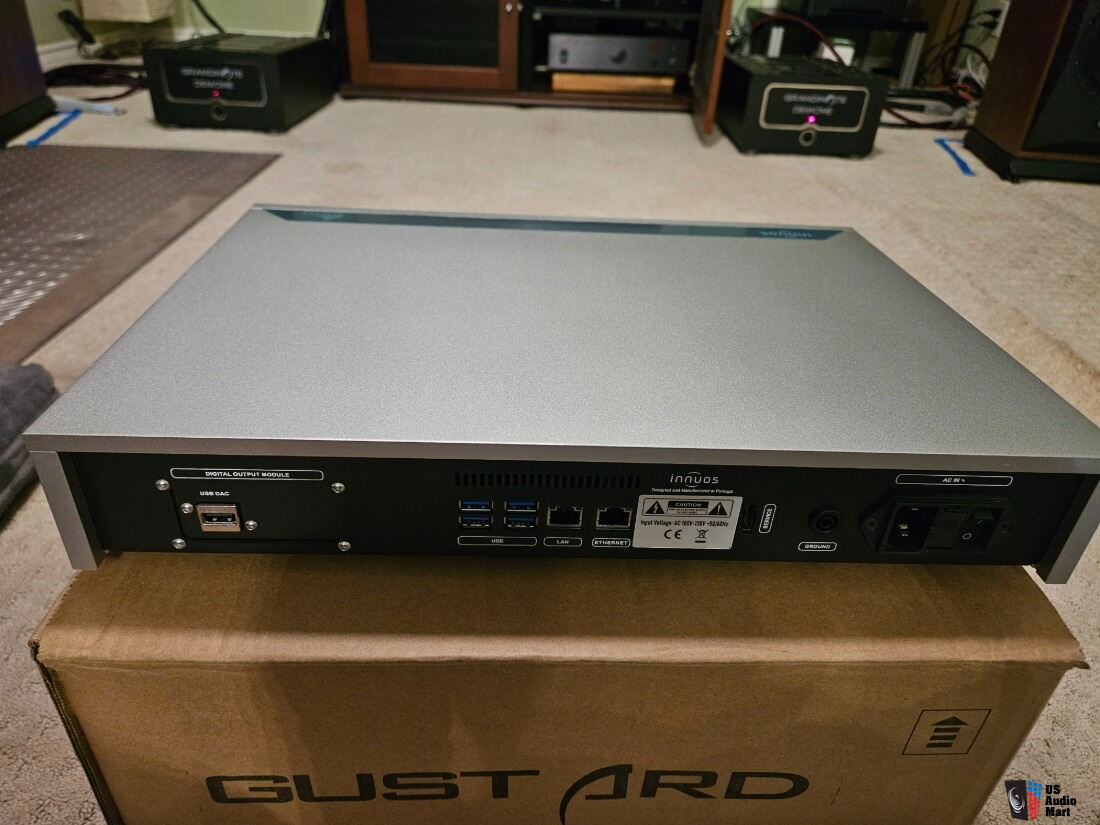Innuos Pulsar Streamer - Mint Condition Photo #5445047 - US Audio Mart