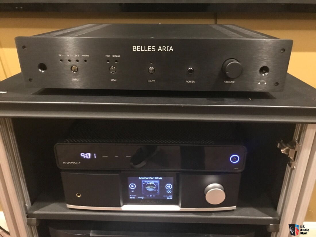 Belles Aria Integrated Amp For Sale - US Audio Mart