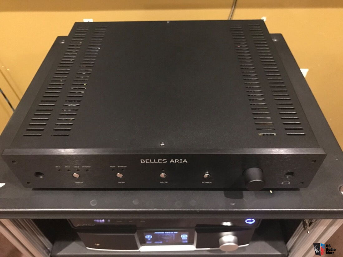 Belles Aria Integrated Amp Photo #5445089 - US Audio Mart