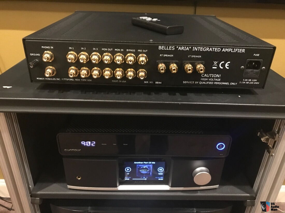 Belles Aria Integrated Amp Photo #5445092 - US Audio Mart