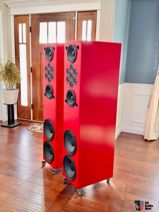Tekton Design Double Impact Speakers Photo #5445145 - US Audio Mart