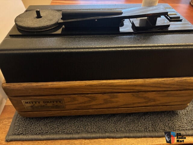 Nitty Gritty 2.5 Record Cleaner w/optional 2 sided cleaning brush ...