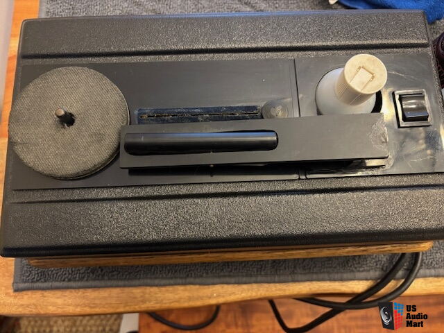 Nitty Gritty 2.5 Record Cleaner w/optional 2 sided cleaning brush ...