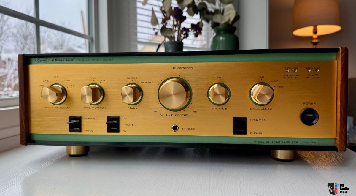 Leben CS-600X Photo #5445921 - US Audio Mart