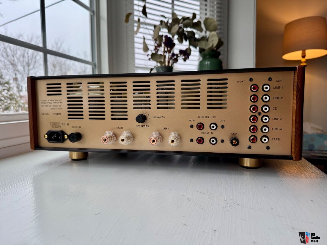 Leben CS-600X Photo #5445926 - US Audio Mart