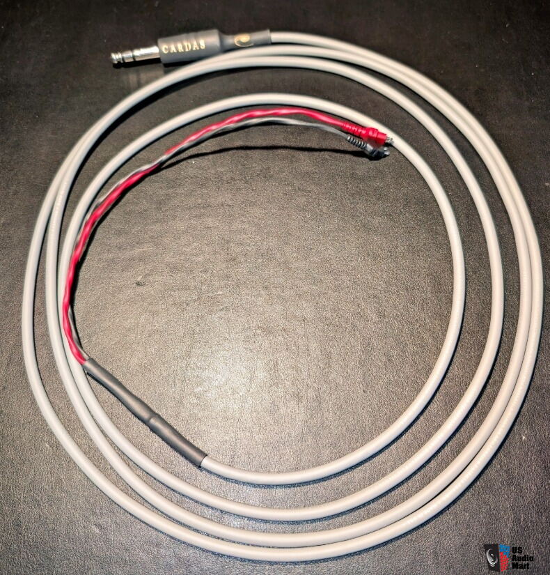 Cardas CROSS Audiophile HEADPHONE Cable FOR Sennheiser HD650 Photo ...