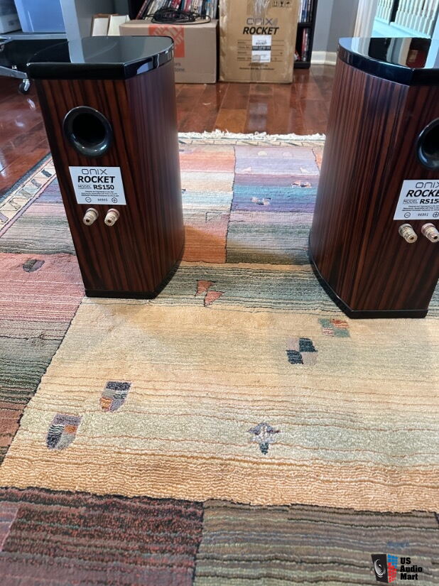 Rocket RS-150 speakers and UFW-10 Sub - Great condition Photo #5446042 ...