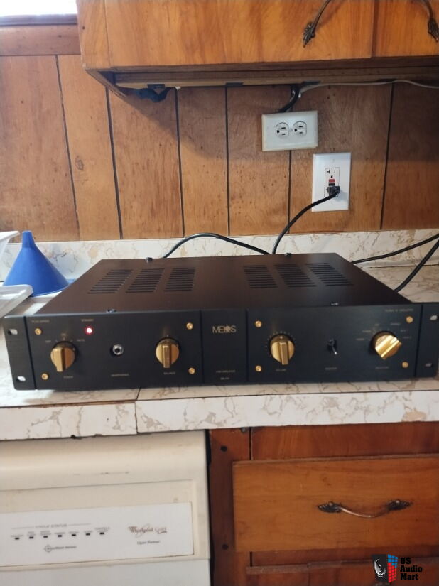 Melos MA-210 Tube Preamplifier Best Offer For - Canuck Audio Mart