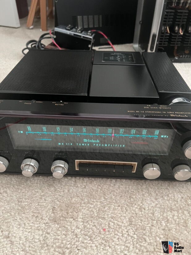 Mcintosh MX114 Tuner/Preamp Excellent Photo #5446638 - US Audio Mart