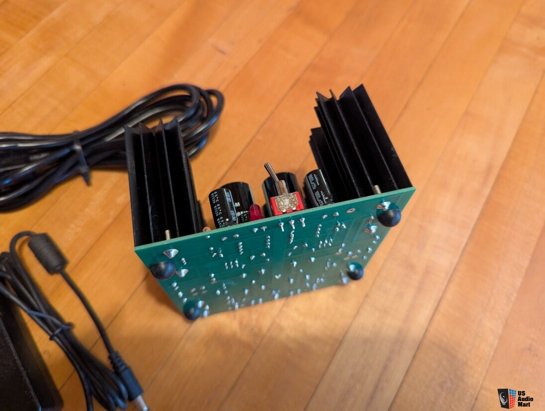 ACA Mini - Class A power amplifier. With power supply Photo #5446723 ...
