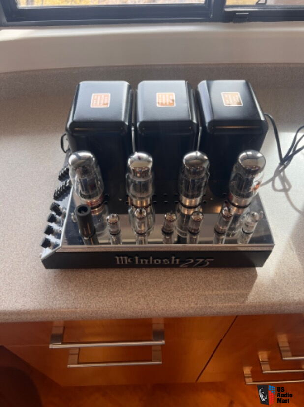 McIntosh MC275 The Original Photo #5446939 - US Audio Mart