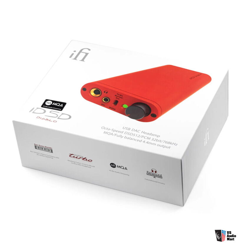 iFi Audio - iDSD Diabolo Portable DAC and Headphone Amp | Save 30% ...