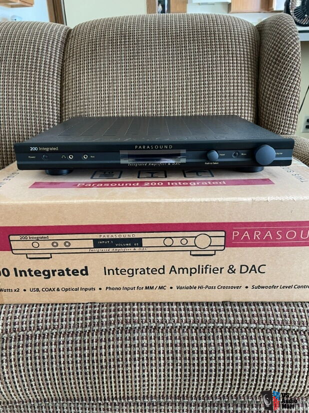 Parasound 200 integrated amp Photo #5445486 - US Audio Mart