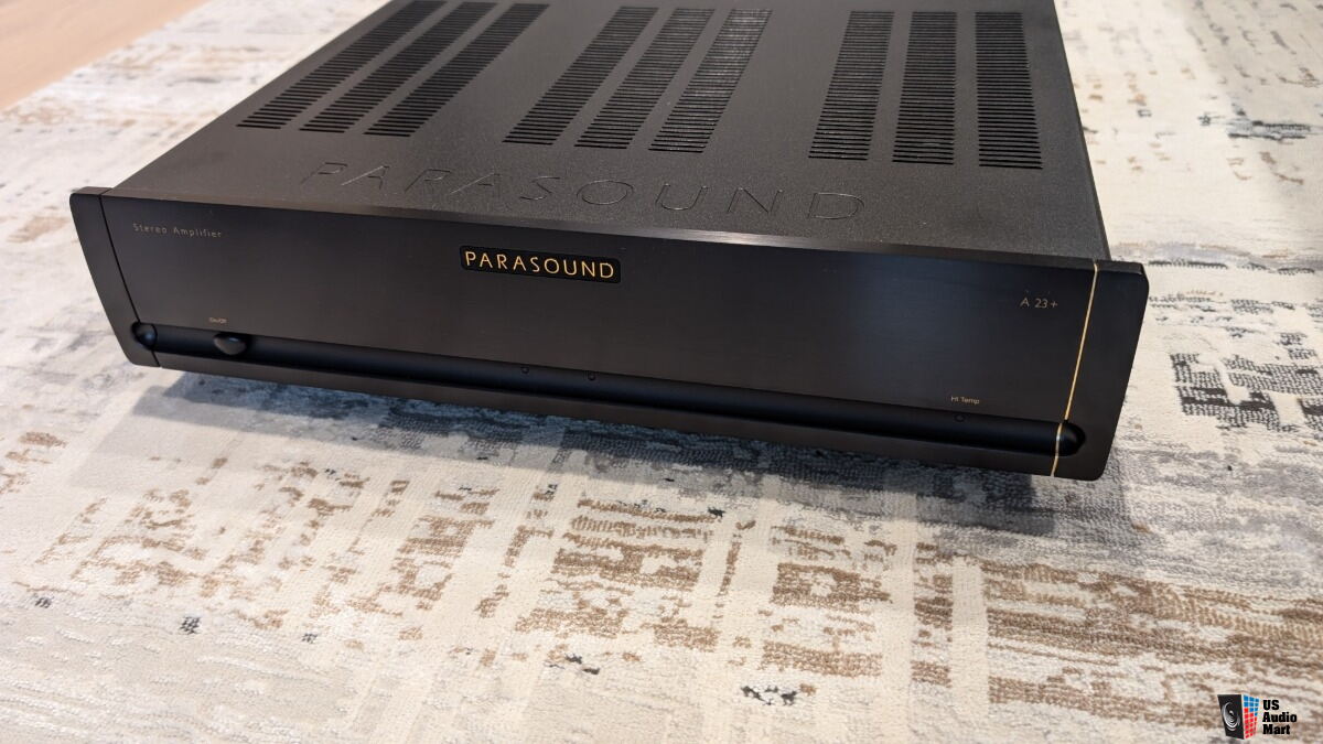 Parasound A23+ For Sale - US Audio Mart