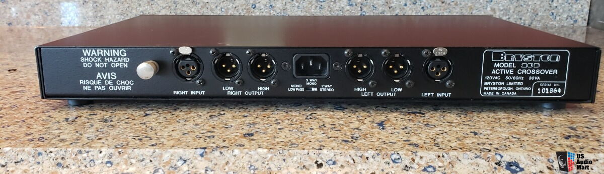 Bryston 10B-Sub Crossover Photo #5447565 - US Audio Mart