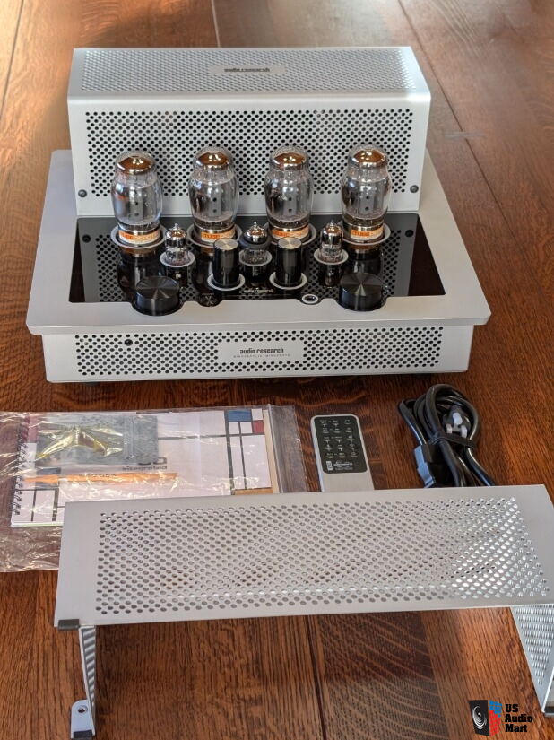 Audio Research i50 w/ DAC & Phono Modules Photo #5447579 - US Audio Mart