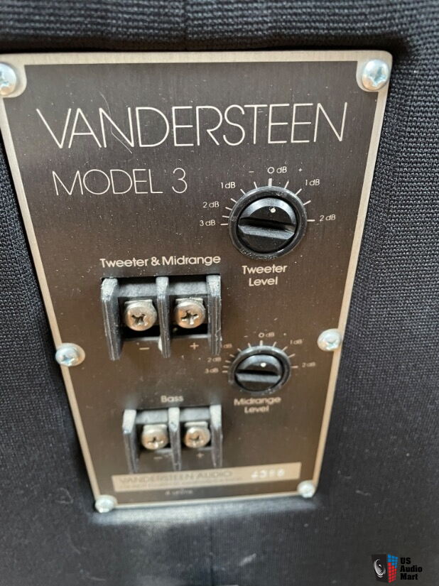 Vandersteen Model 3 Speakers Photo #5447738 - US Audio Mart