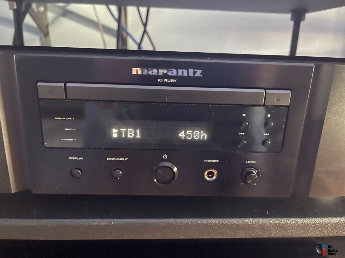 Marantz SA-Ki Ruby SACD player Photo #5447865 - US Audio Mart