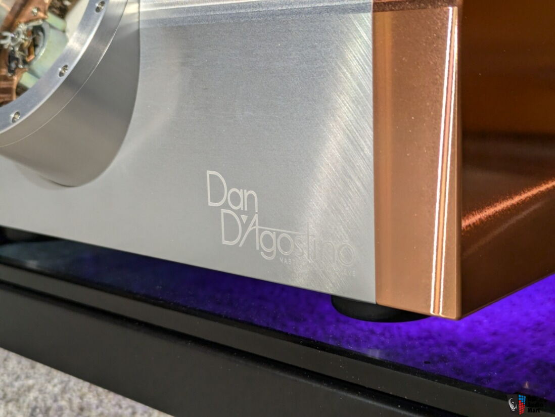 Dan D'Agostino Momentum S250 Silver Photo #5448168 - US Audio Mart