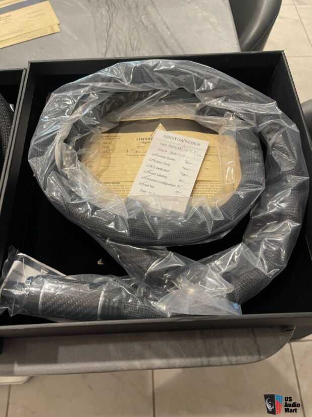 Shunyata Alpha NR v2 C-15 Cables Photo #5448579 - US Audio Mart