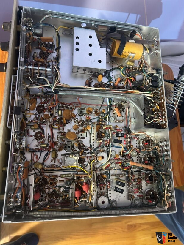 Vintage Fisher 500C FM Stereo Tube Receiver Photo #5448714 - US Audio Mart