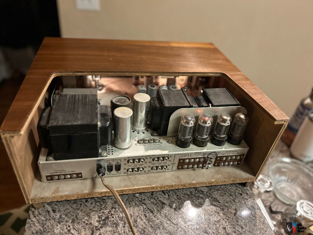 Vintage Fisher 500C FM Stereo Tube Receiver - READ Photo #5448711 - US ...