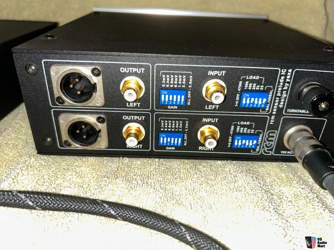 RCM Sensor Prelude IC Phono Preamplifier, free shipping, no fees ...