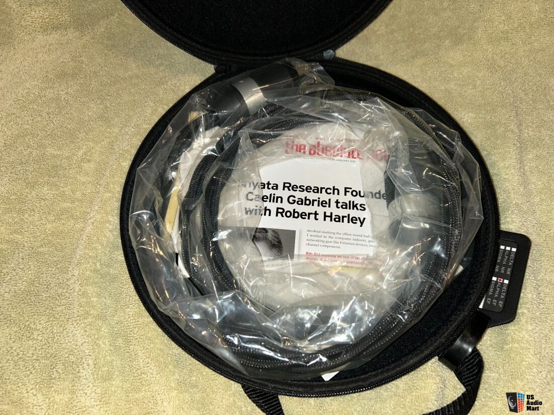 Shunyata Alpha EF 1.75M C19 20AMP Female 15AMP Male PRICE DROP !!! For ...