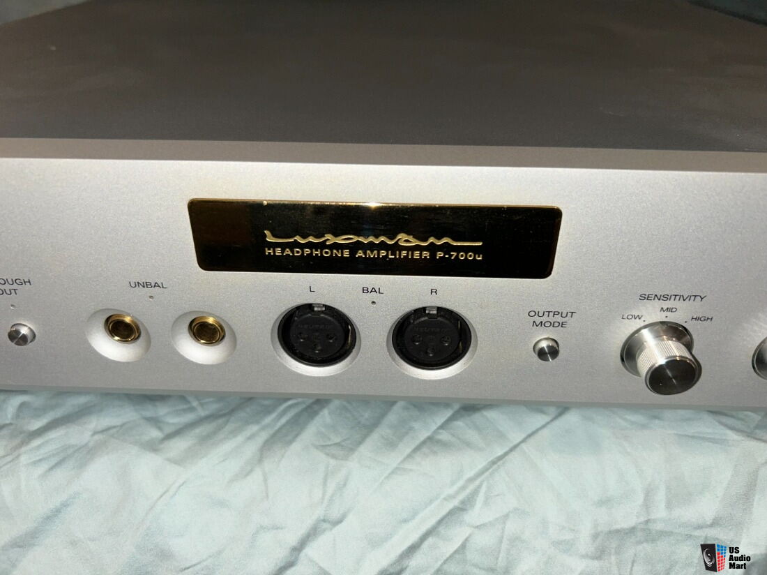 Luxman P-700u Headphone Amplifier, free ship, no fees For Sale - US ...