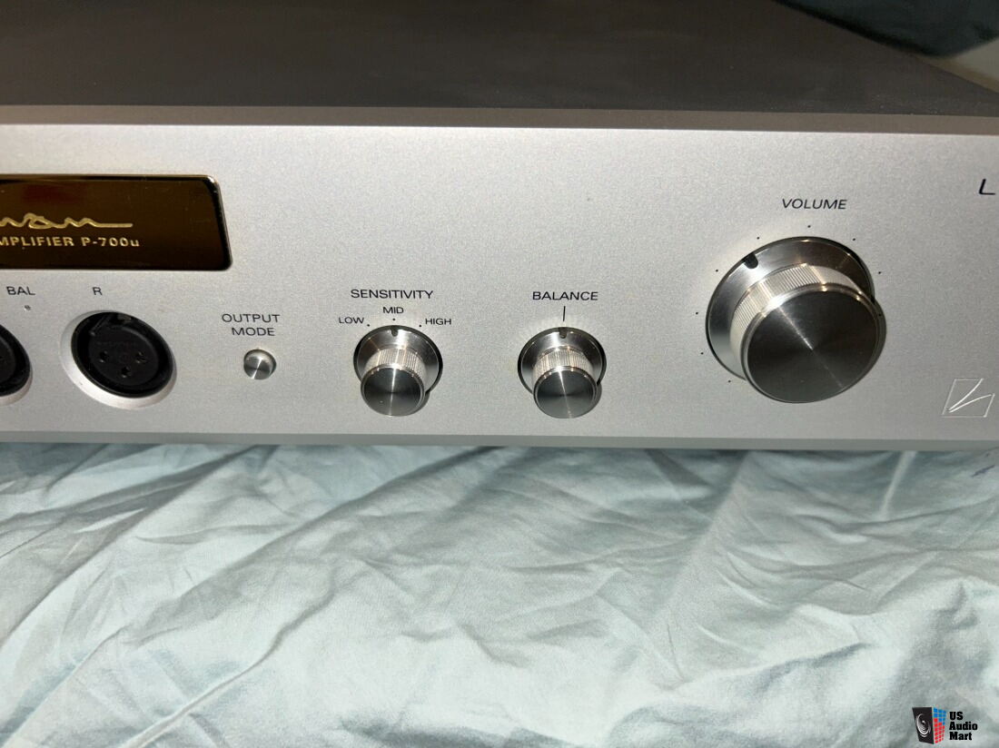 Luxman P-700u Headphone Amplifier, free ship, no fees Photo #5448777 ...