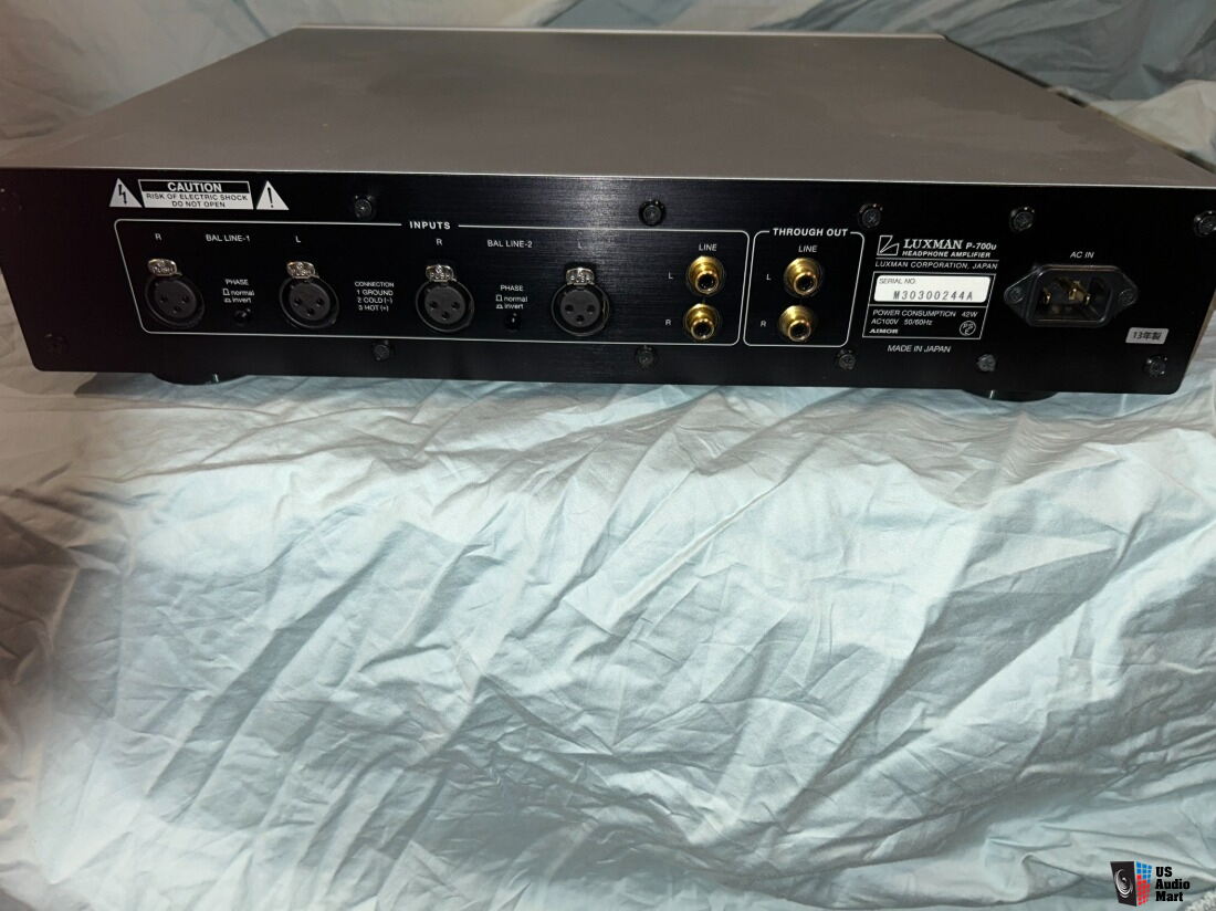 Luxman P-700u Headphone Amplifier, free ship, no fees Photo #5448779 ...