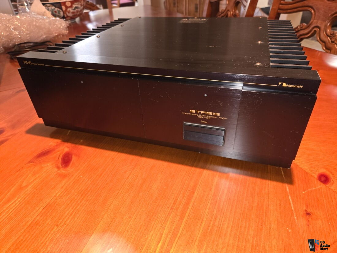 Nakamichi PA5 - Stasis Power Amplifier CLASS A/AB For Sale - US Audio Mart