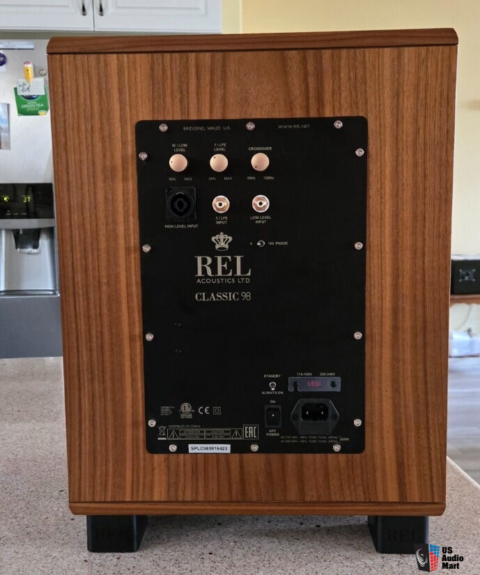 REL Classic 98 Subwoofer Photo #5449123 - US Audio Mart