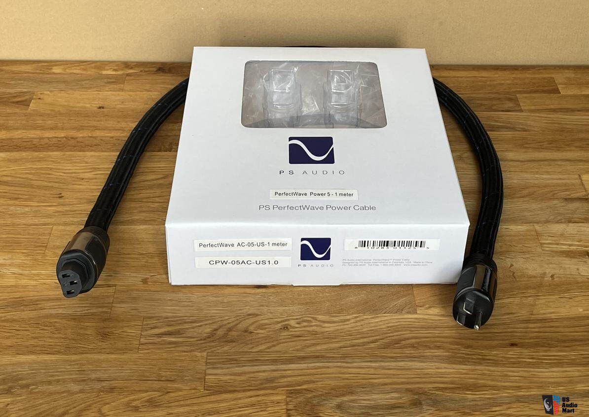 PS Audio BHK Signature Stereo Amplifier S250 -Black & Perfectwave AC-5 ...