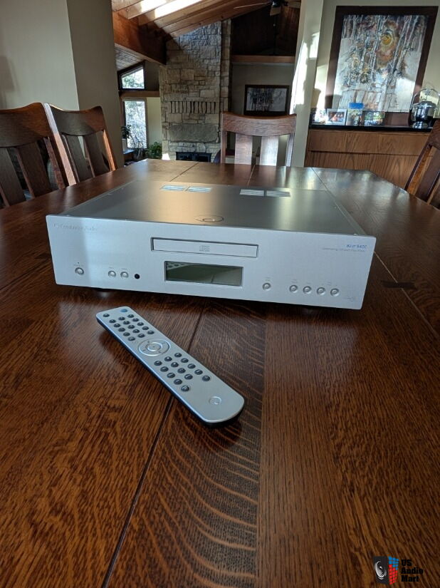 Cambridge Audio 840C CD Player w/ DAC For Sale - US Audio Mart