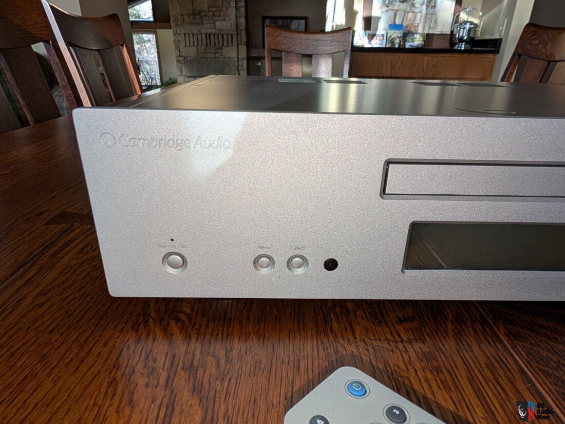 Cambridge Audio 840C CD Player w/ DAC Photo #5449334 - US Audio Mart