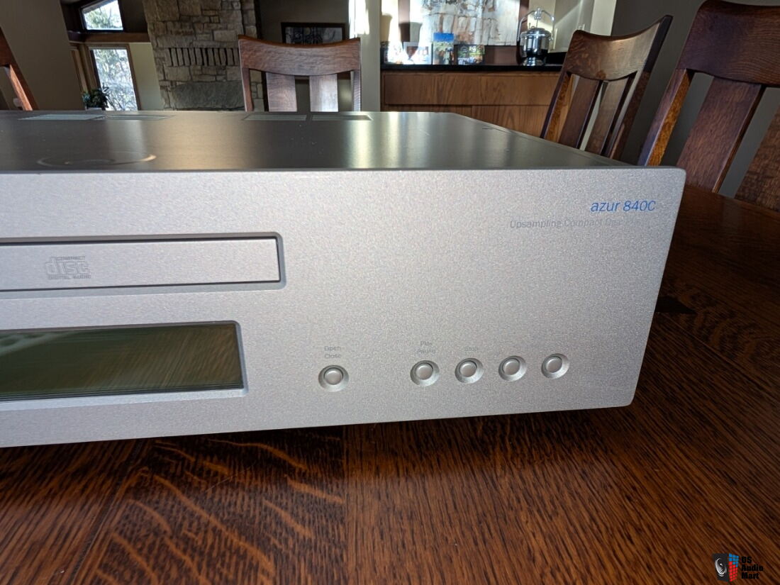 Cambridge Audio 840C CD Player w/ DAC Photo #5449333 - US Audio Mart