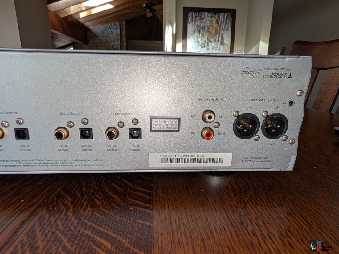 Cambridge Audio 840C CD Player w/ DAC Photo #5449334 - US Audio Mart