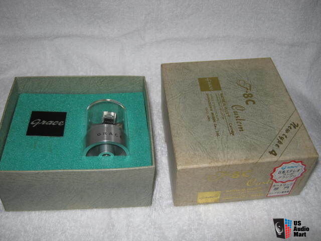 Grace F-8C Custom Cartridge NOS For Sale - US Audio Mart