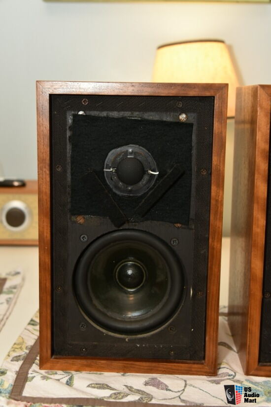 Chartwell LS3/5A Speakers Great Condition with Falcon Gold Badge ...