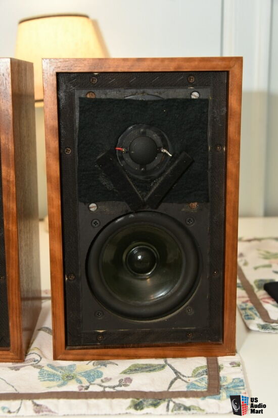 Chartwell LS3/5A Speakers Great Condition with Falcon Gold Badge ...