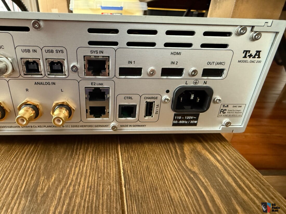 T+A DAC 200 Photo #5449847 - US Audio Mart