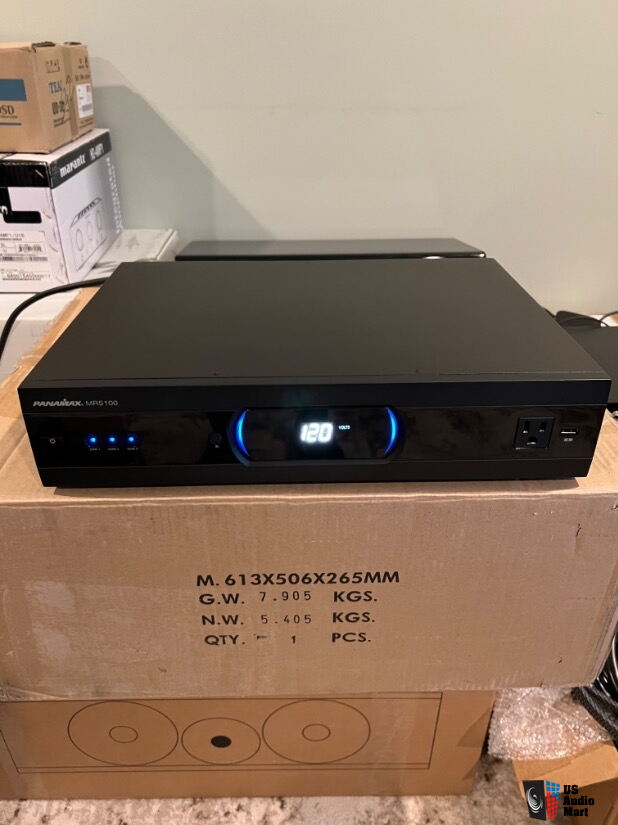 Panamax MR5100 Powerline Conditioner For Sale - US Audio Mart