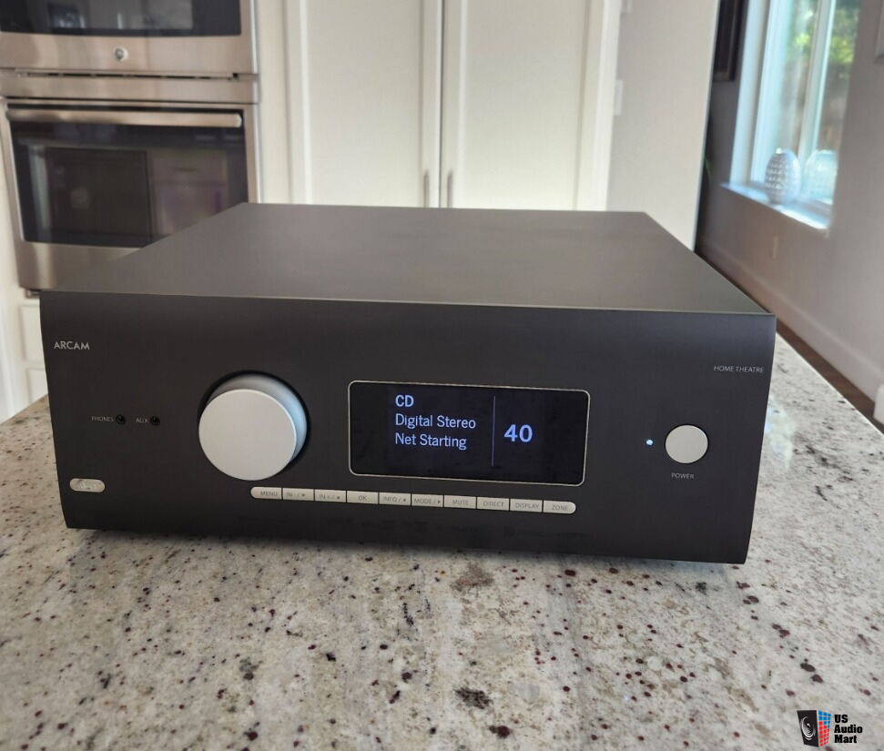Arcam AV41 8k HT processor HDMI 2.1 Photo #5450124 - US Audio Mart