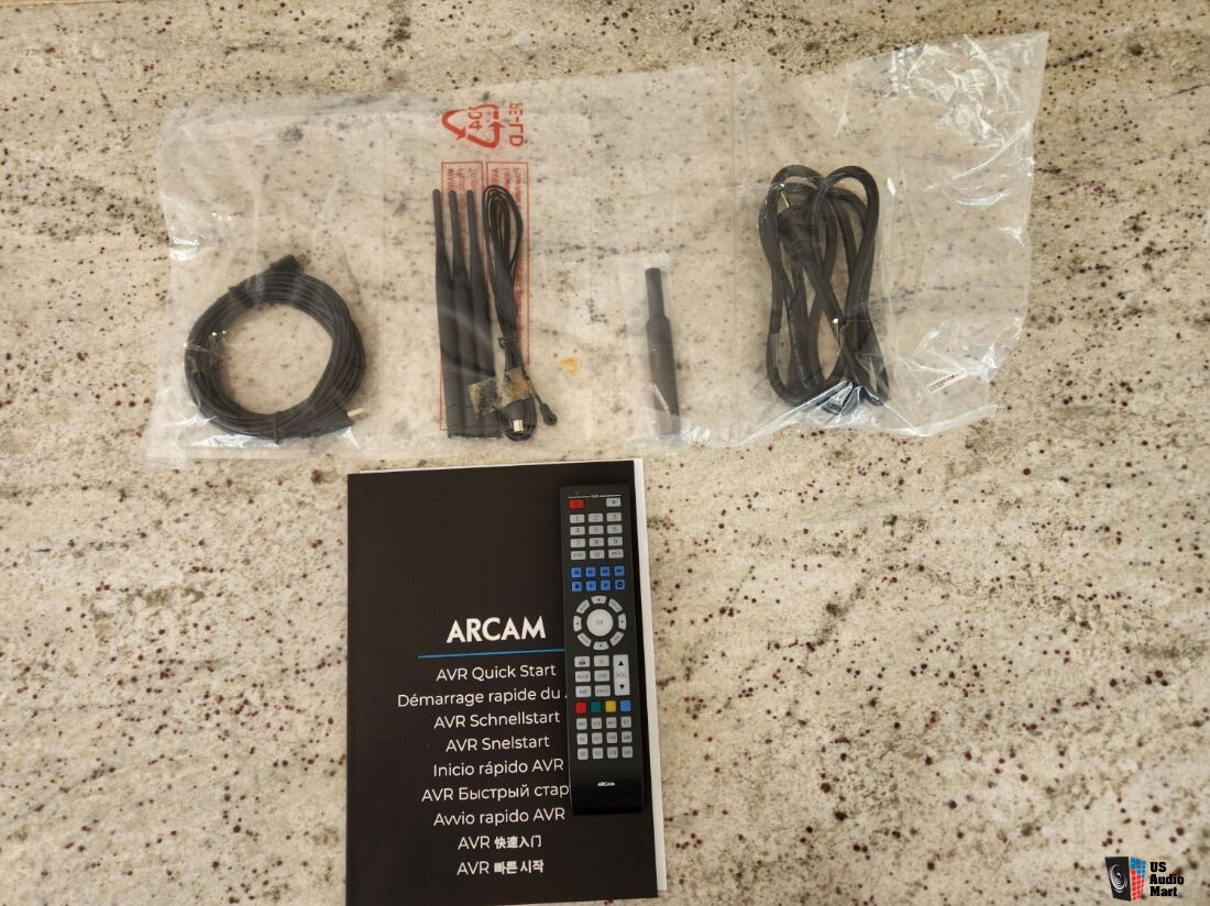 Arcam AV41 8k HT processor HDMI 2.1 Photo #5450128 - US Audio Mart