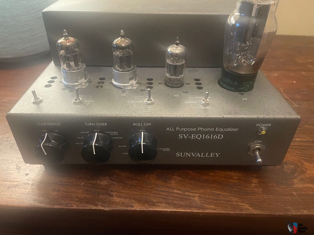 Sun Valley EQ-1616D Phono Preamp excellent For Sale - Canuck Audio Mart